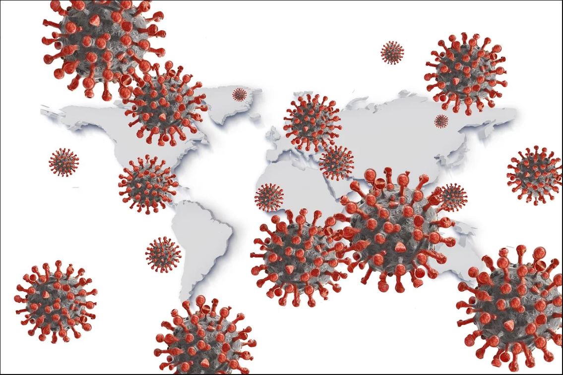 Cartographies du coronavirus Covid-19 - Balises - Le magazine de la Bpi
