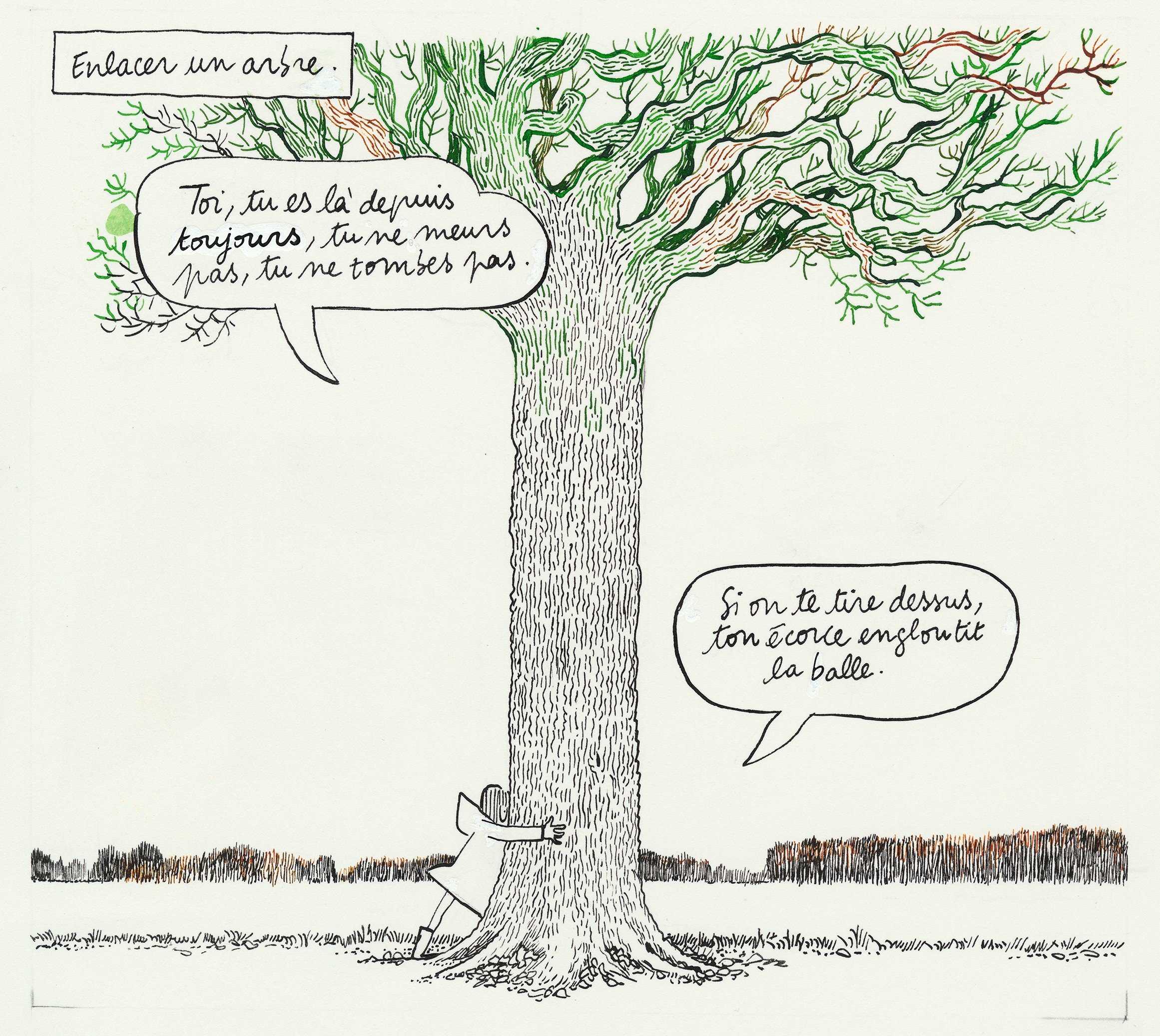 Catherine Meurisse, les mains dans le dessin - Balises - Le magazine de ...