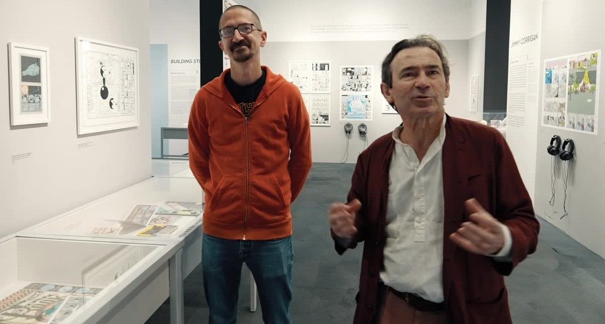 Exposition « Chris Ware » : suivez les guides ! - Balises - Le magazine ...