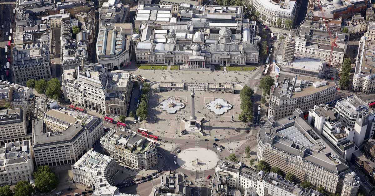 Norman Foster, sky is the limit #3 : le plan directeur de Trafalgar ...