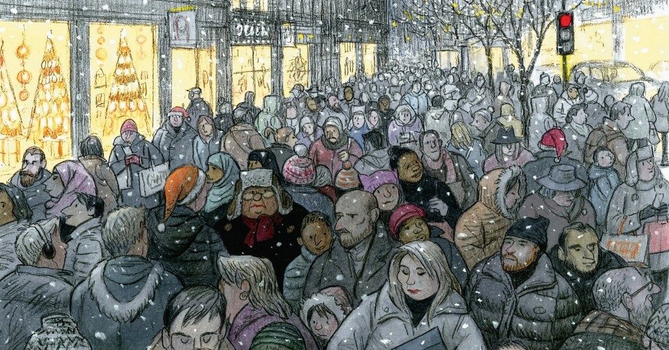 Le petit monde de Posy Simmonds - Balises - Le magazine de la Bpi