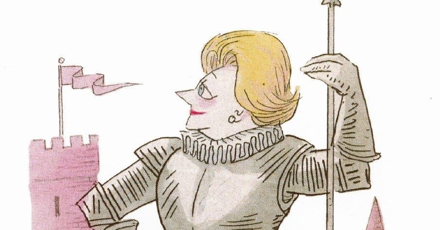 Dans la bulle de Posy Simmonds #3 : les dessins satiriques - Balises ...