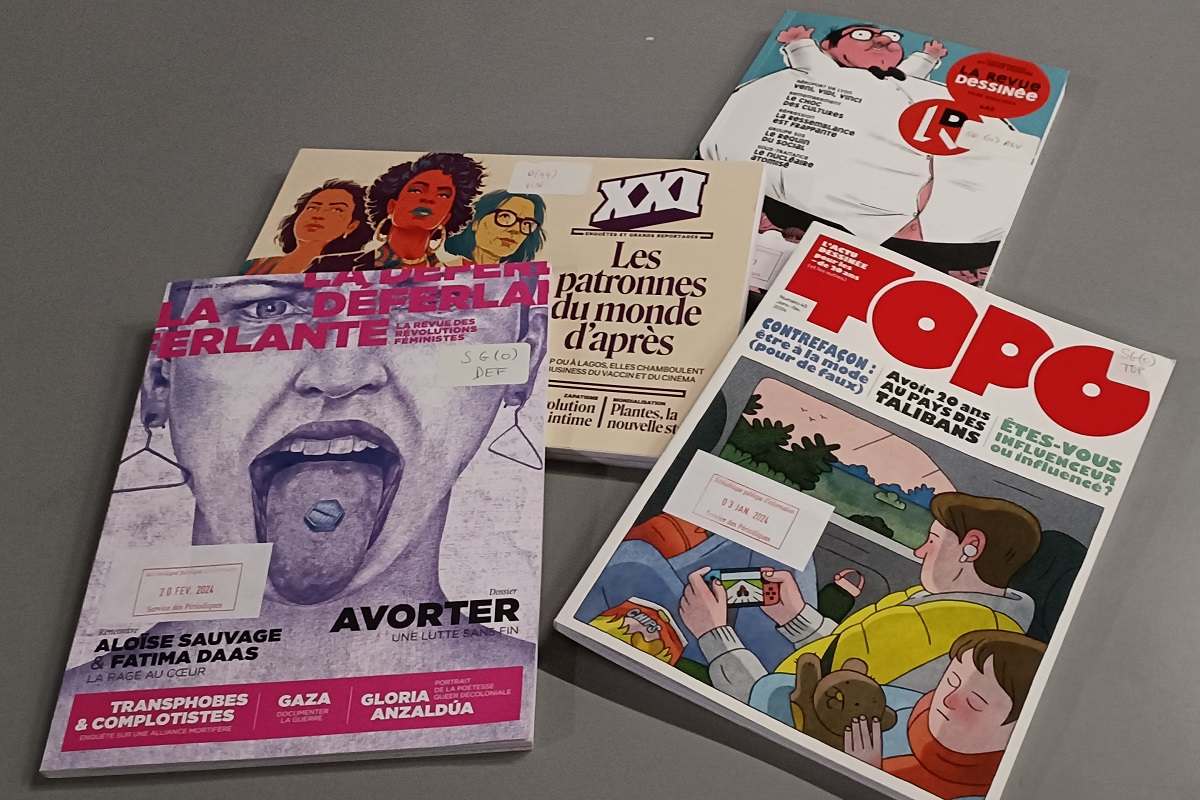 Revues dessinées : s’informer en dessin - Balises - Le magazine de la Bpi