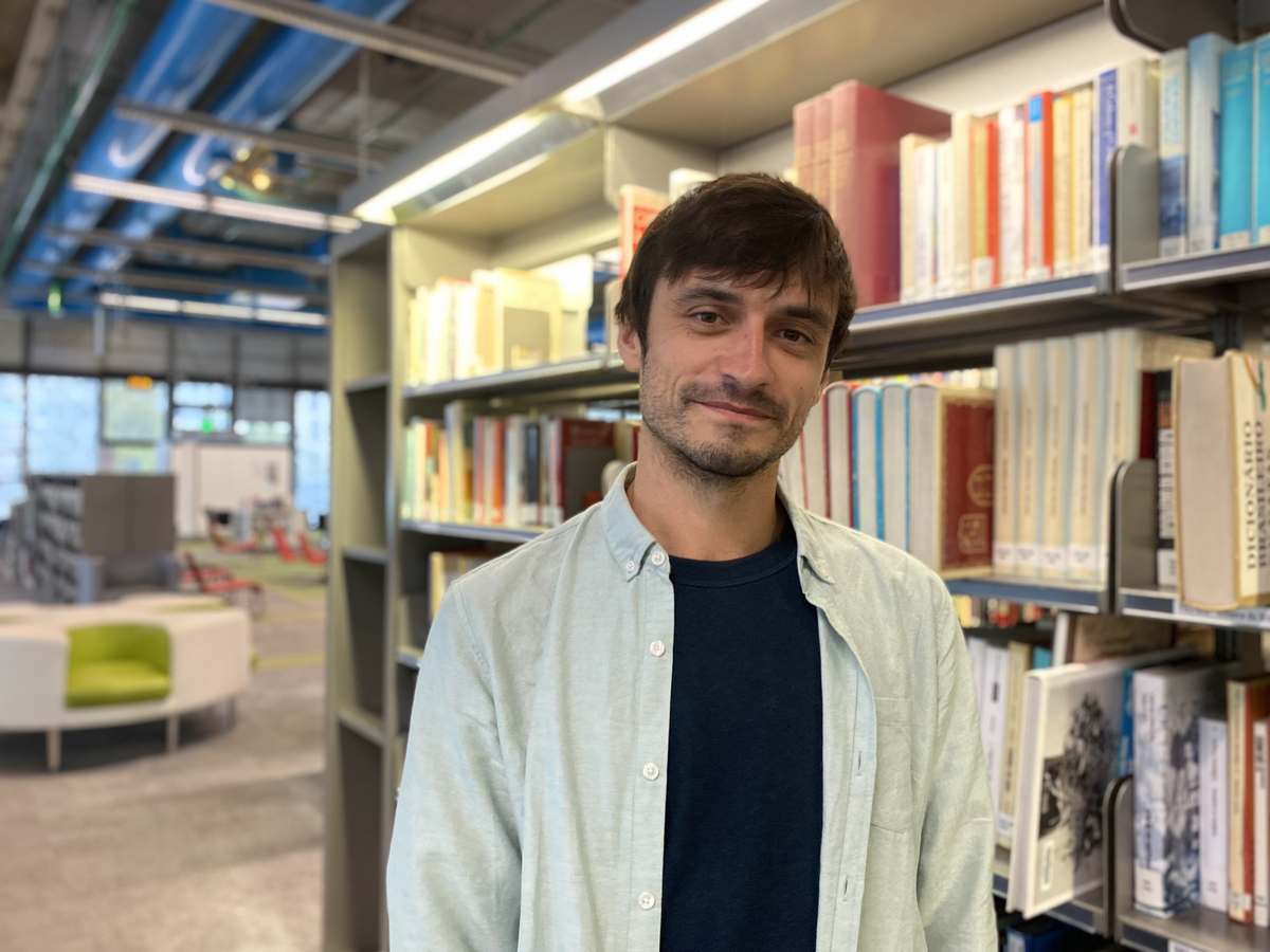 Justin Morin : un détour par la fiction - Balises - Le magazine de la Bpi